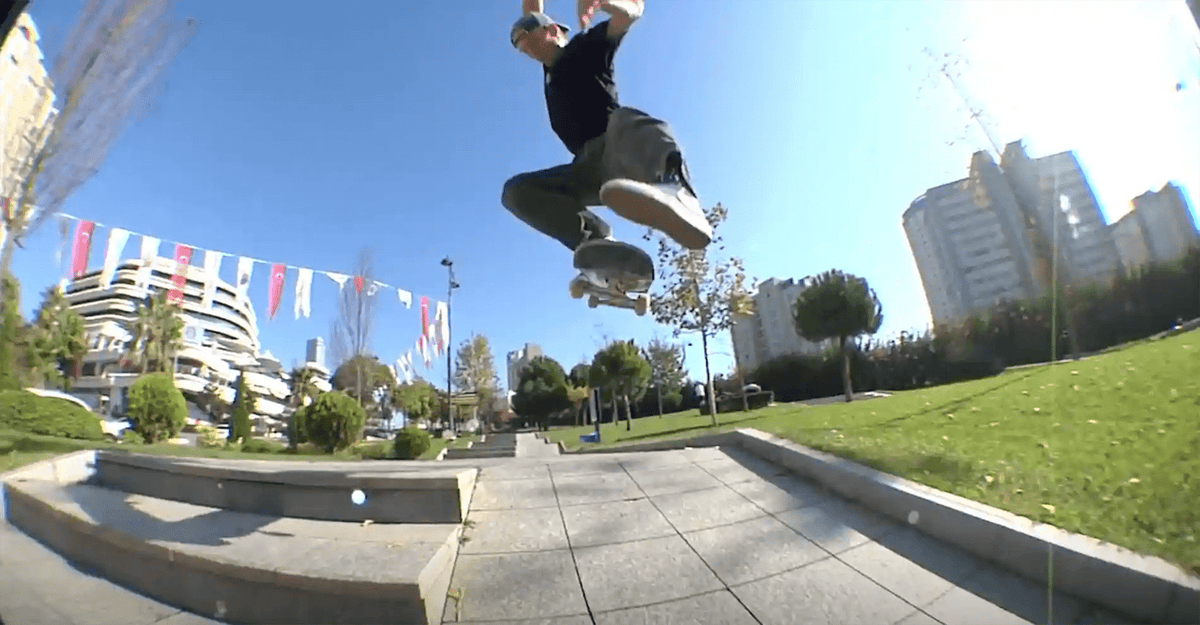 Atlantic Drift Episode 13 Istanbul – Freedom Skateshop