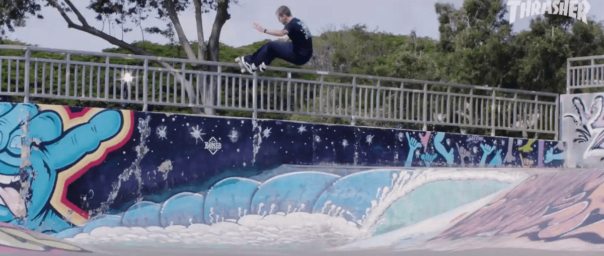 La partie "TILL DEATH DO US" d'Axel et Lizzie – Freedom Skateshop