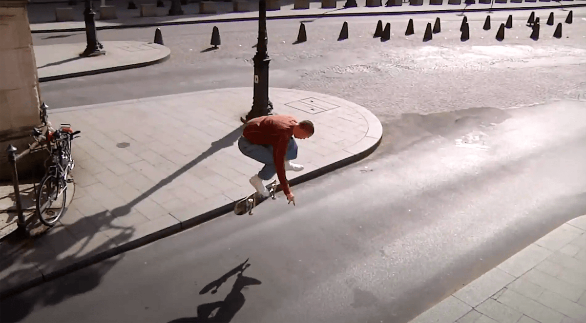 Bobby De Keyzer's neuer "Bobby" Part – Freedom Skateshop