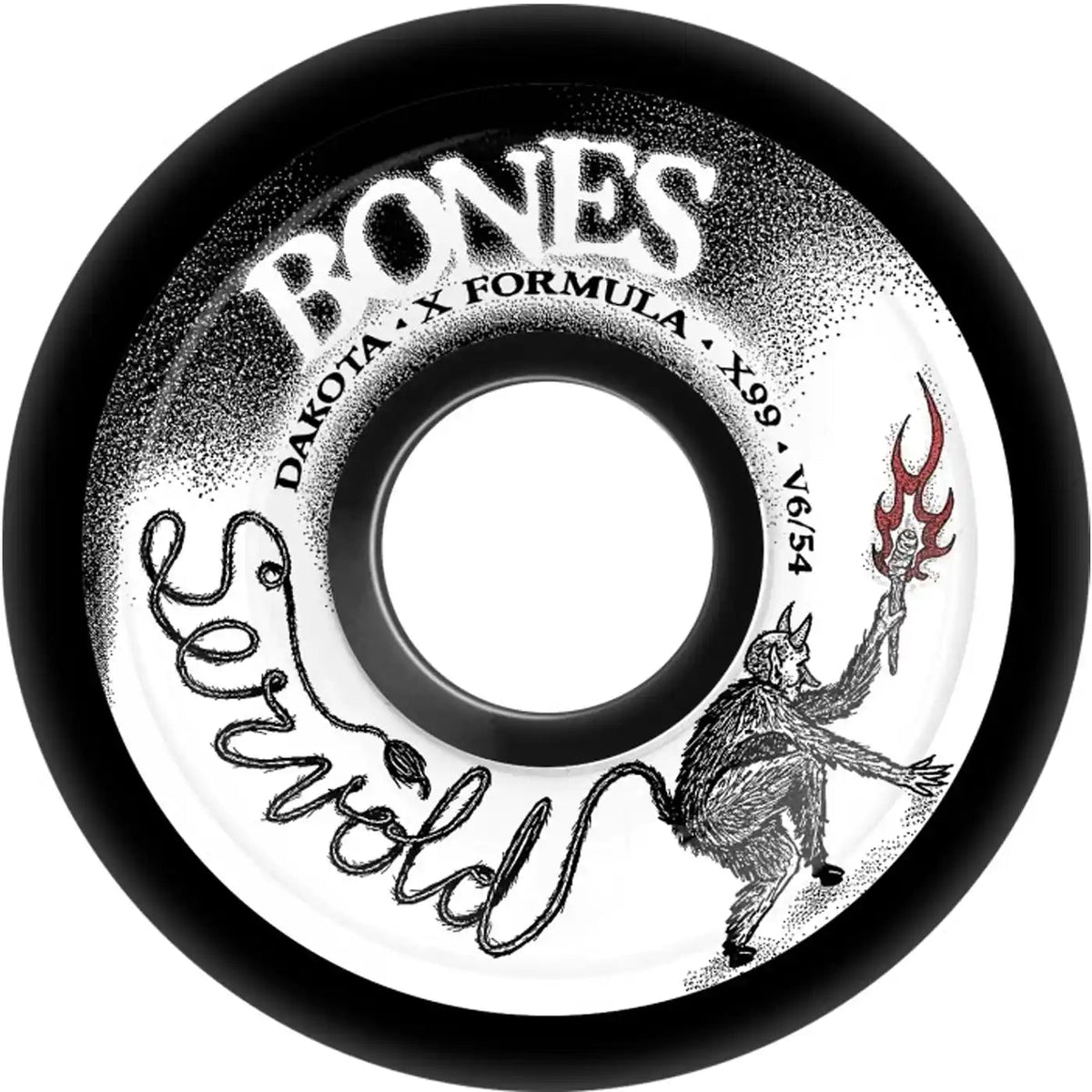 Bones 54mm 99A V6 X-Formula Servold Eternal Search Wide Cut Wheels ...