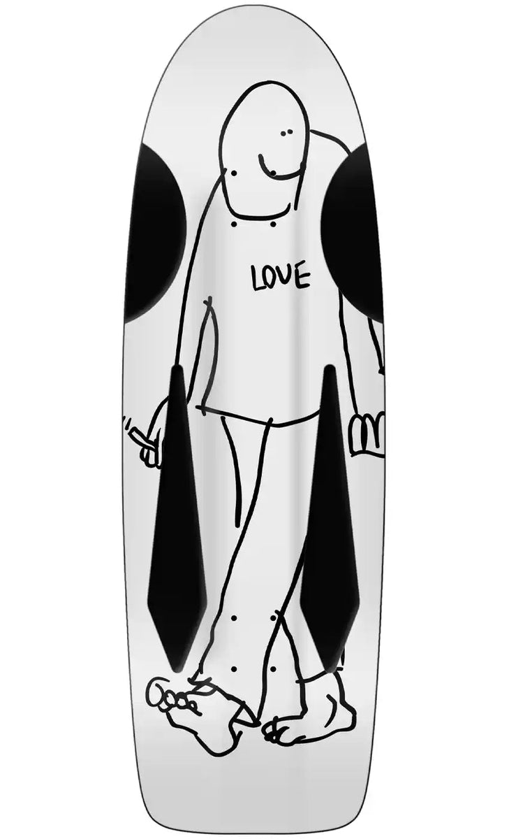 Krooked Skateshop Day 2025 Gonz Beamer Love 10.75 Deck – Freedom Skateshop