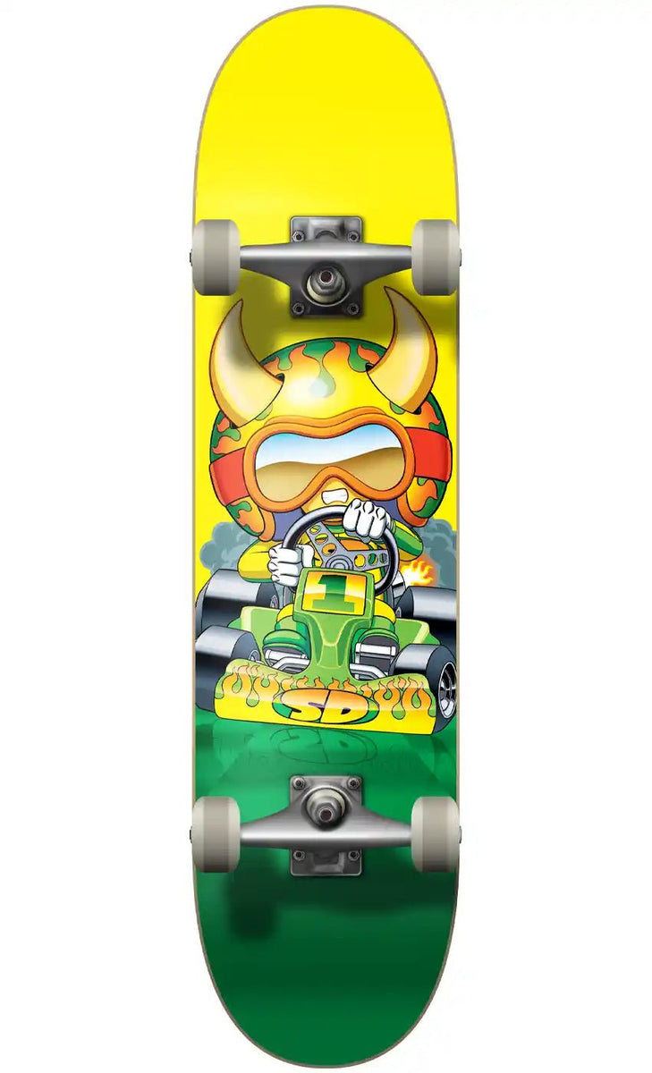 Speed Demons Go Cart 6.75 Soft Top Kinder Complete Skateboard – Freedom ...