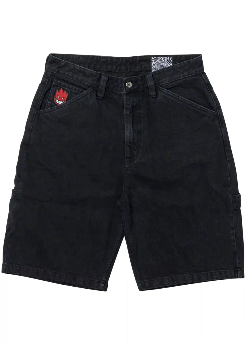 Spitfire Bighead Fill Jeans Shorts Black – Freedom Skateshop