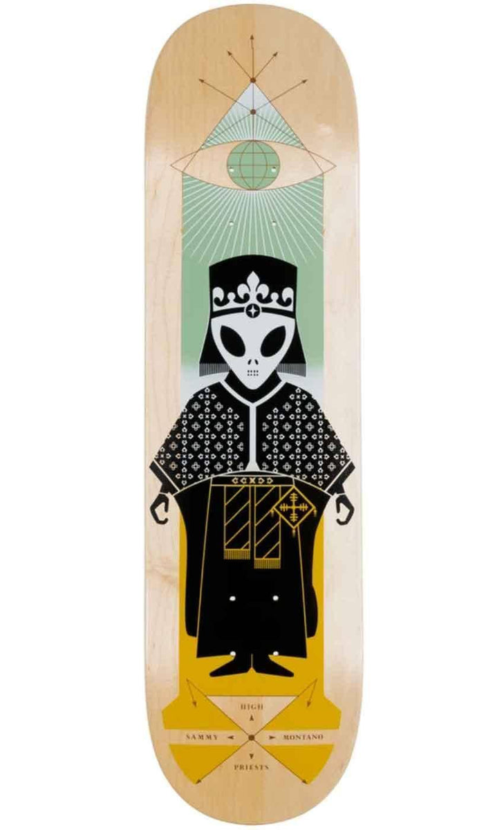 Alien Workshop Sammy High Priest 8.25 Deck Natural – Freedom Skateshop