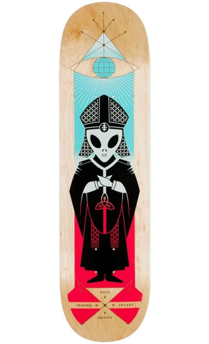 Alien Workshop Spears High Priest 8.5 Deck Natural – Freedom Skateshop