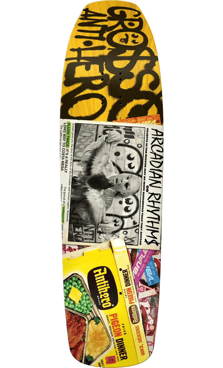 Anti Hero Grosso Pigeon Vision 9.25 Shaped Deck – Freedom Skateshop