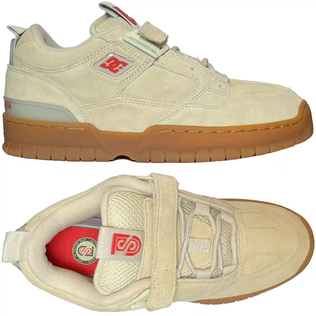 DC Shoes JS1 skate shoe tan – Freedom Skateshop