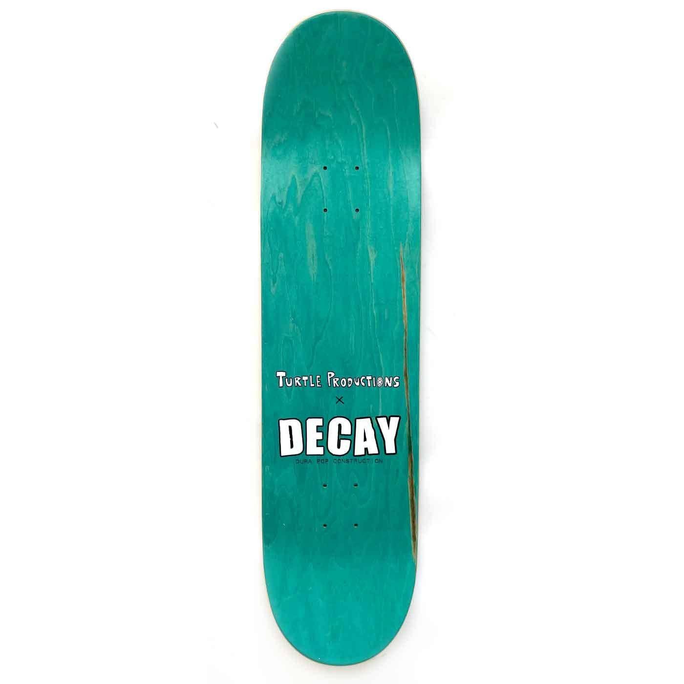 Decay X Turtle Productions Drawing 8.25 Deck – Freedom Skateshop