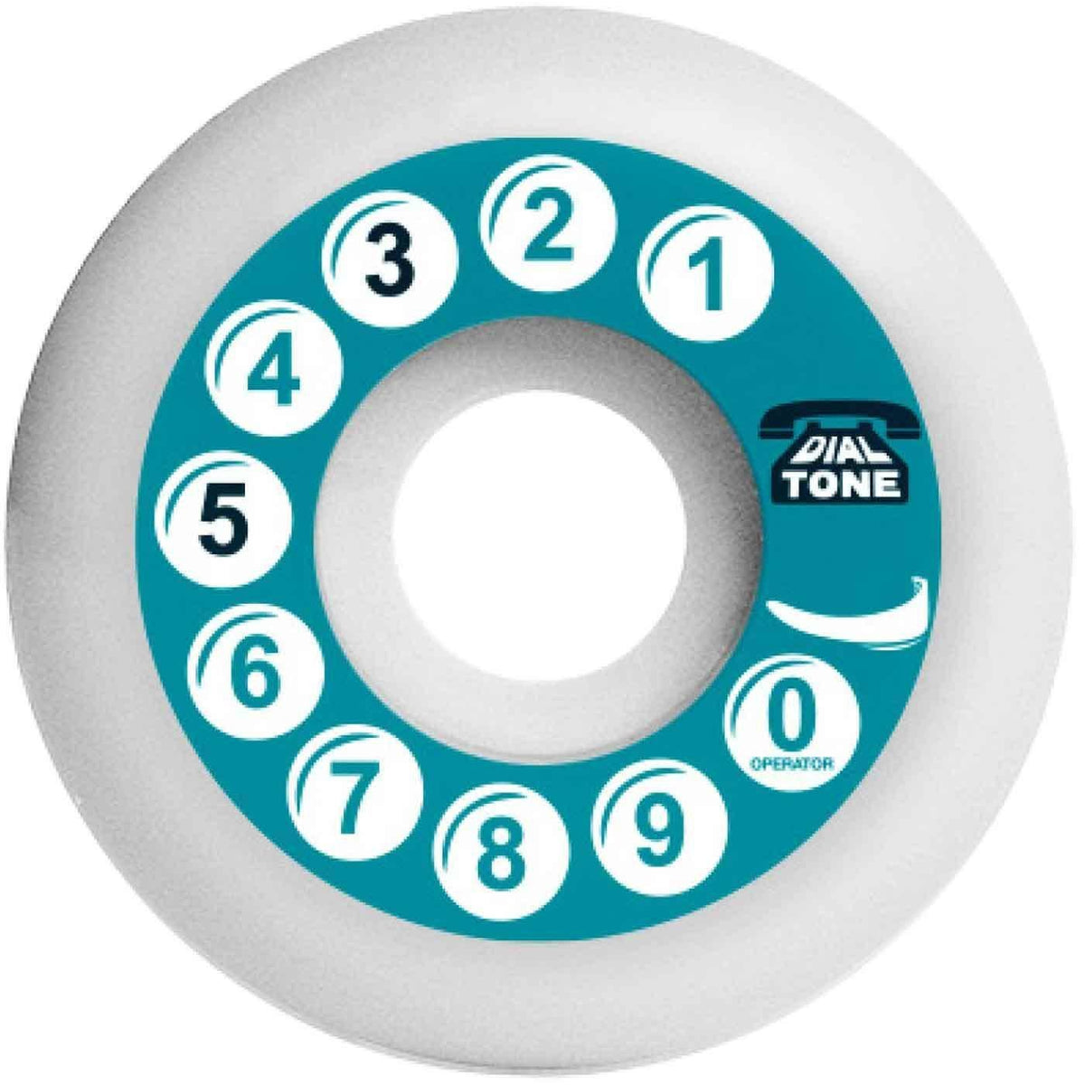 Dial Tone 53mm 101A Rotary Conical Cut Wheels – Freedom Skateshop