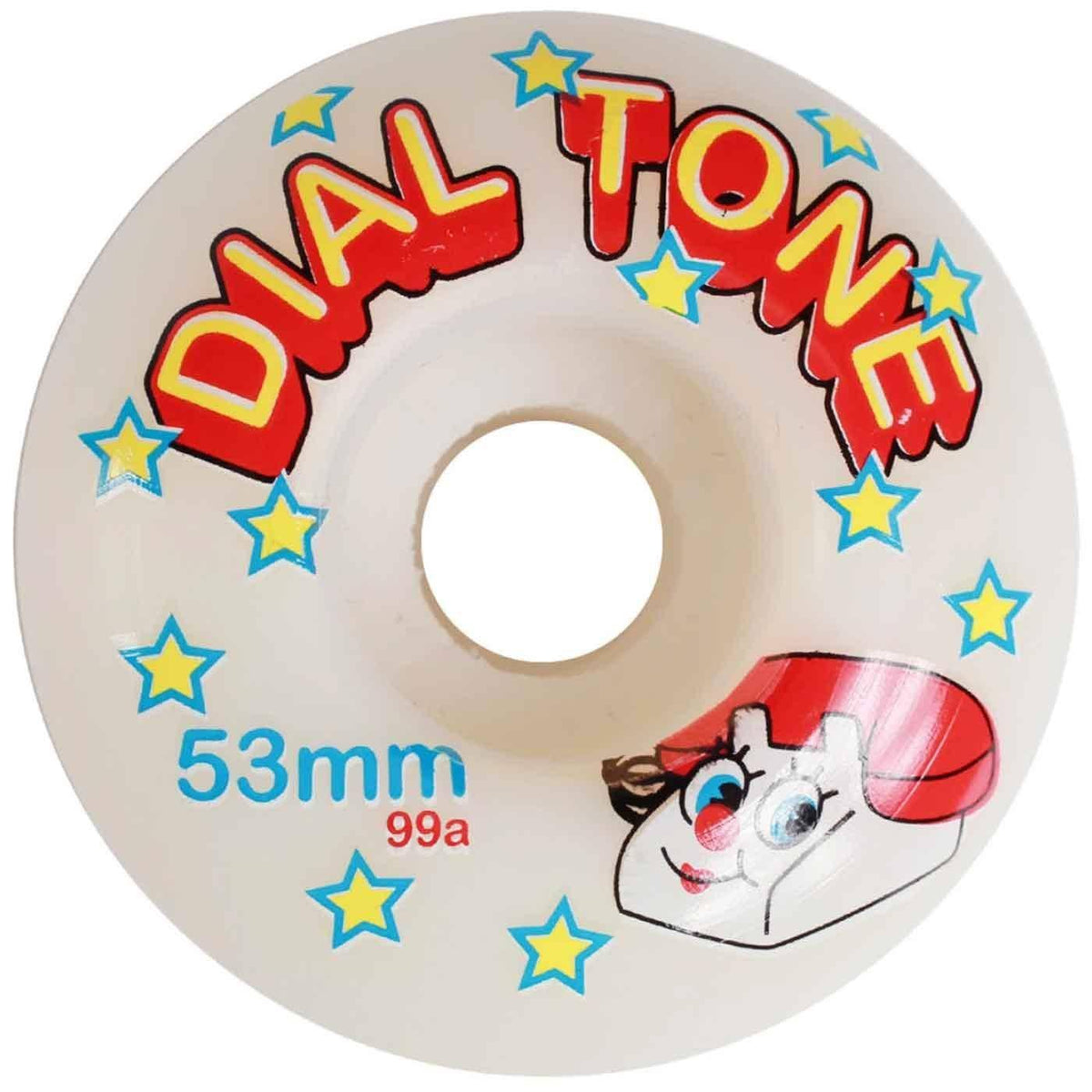 Dial Tone 53mm 99A Chatter Standard Cut Wheels – Freedom Skateshop
