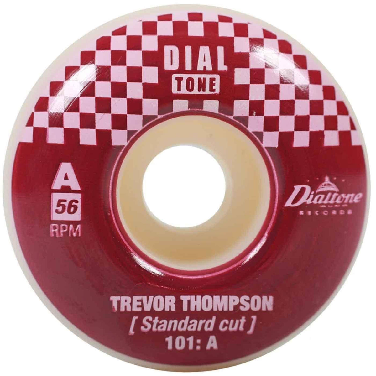 Dial Tone 56mm 101A Thompson Capitol Standard Cut Wheels – Freedom ...