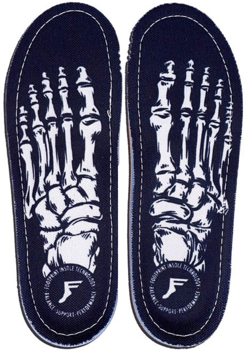 Footprint Skeleton King Foam Orthotics – Freedom Skateshop