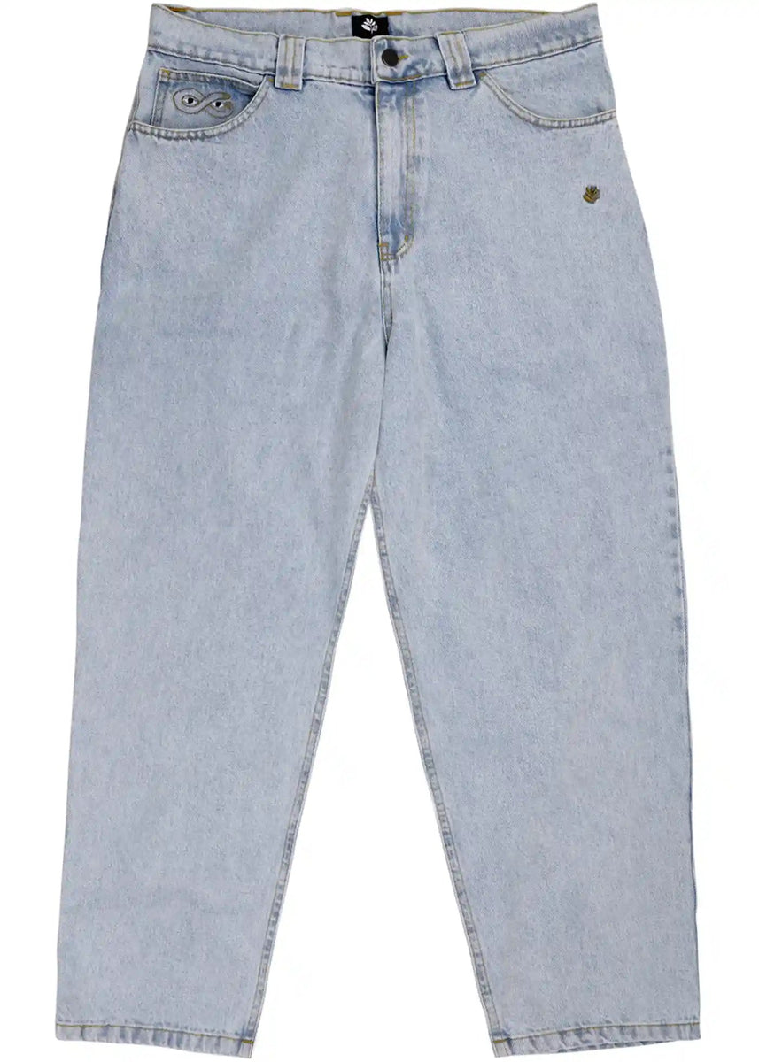 Magenta OG Infinity Denim Jeans Washed Blue – Freedom Skateshop