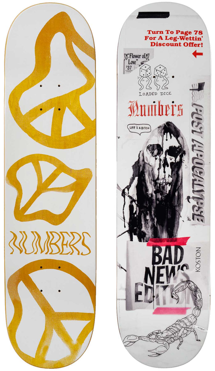 Numbers Koston Edition 5 8.25 – Freedom Skateshop