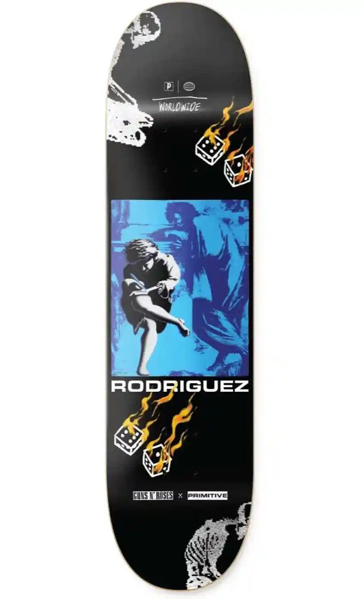 Primitive X Guns 'N Roses Rodriguez Estranged 8,125 Deck – Freedom ...