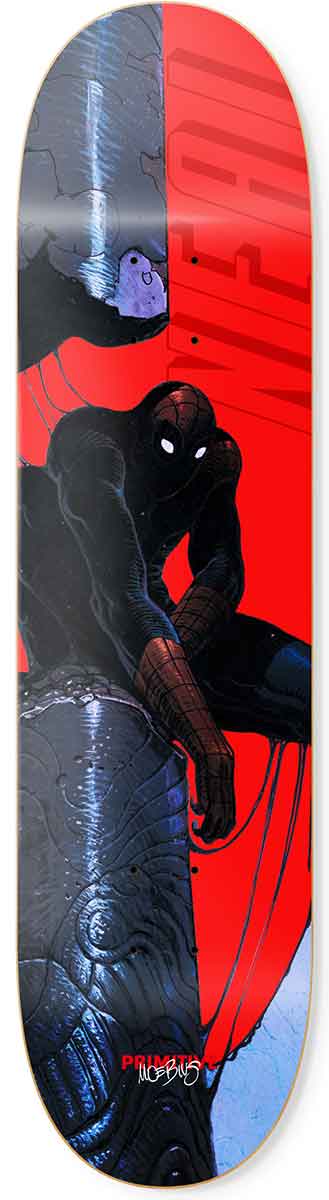 Primitive X Marvel X Moebius Neal Spider Man 8.625 Deck – Freedom Skateshop