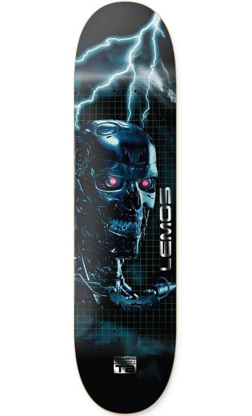 Primitive X Terminator 2 Lemos Box Set 8.0 Deck – Freedom Skateshop