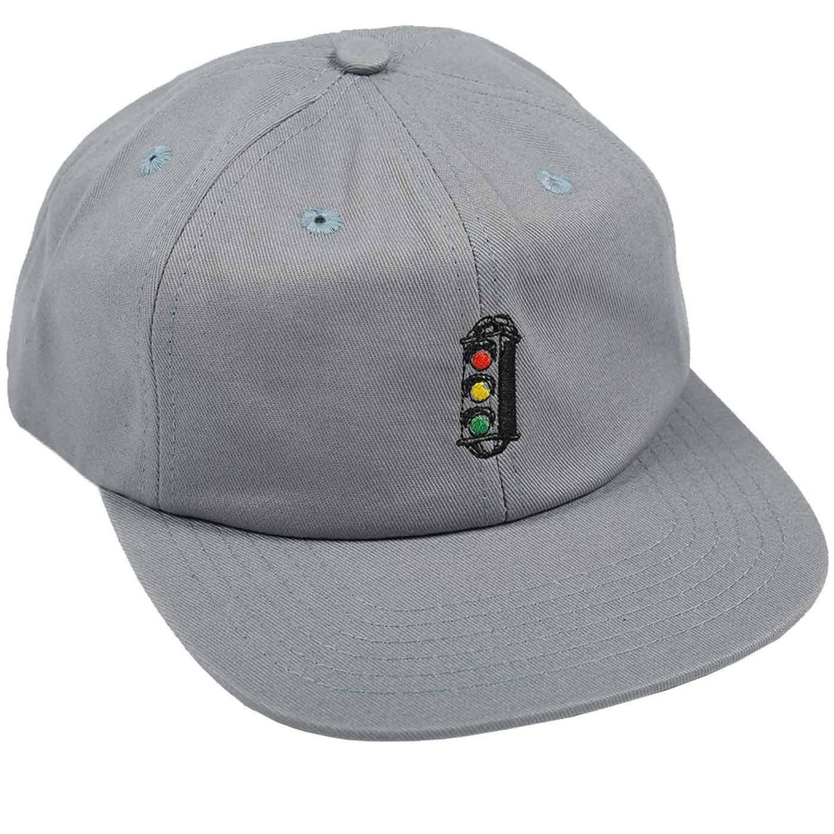 Traffic Lights Snapback Cap Slate – Freedom Skateshop