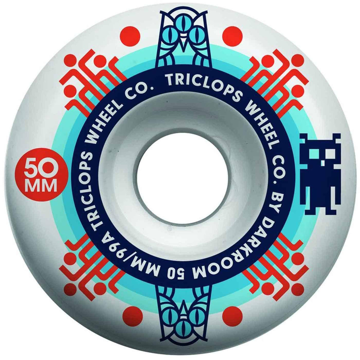 Triclops 50mm 99A Segment Wheels – Freedom Skateshop