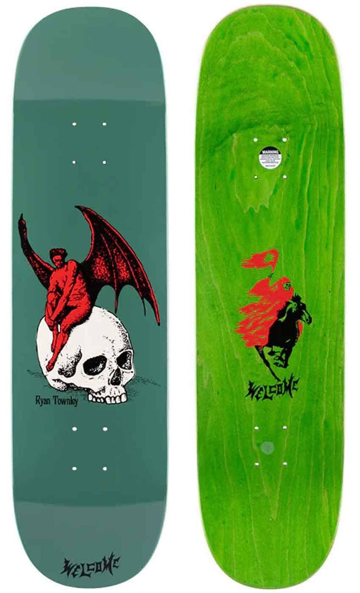 Welcome Townley Nephilim On Enera 8.5 Deck Spruce – Freedom Skateshop