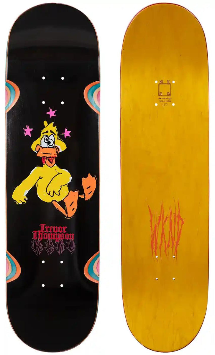 WKND Thompson Dizzy 8.25 Wheel Well Deck – Freedom Skateshop