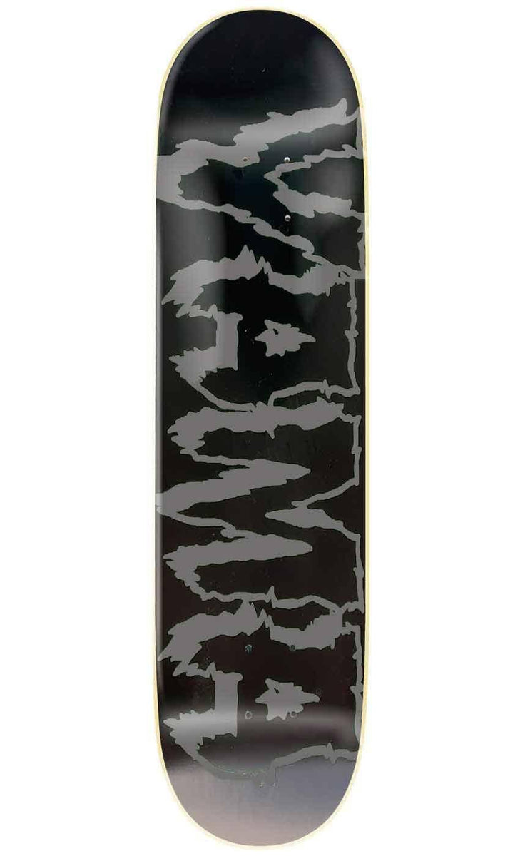 Yama Logo 8.25 Deck Grey – Freedom Skateshop