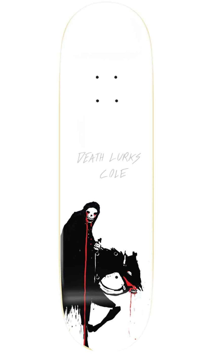 Zero Cole Pitch Canker Death Lurks 8.25 Deck – Freedom Skateshop