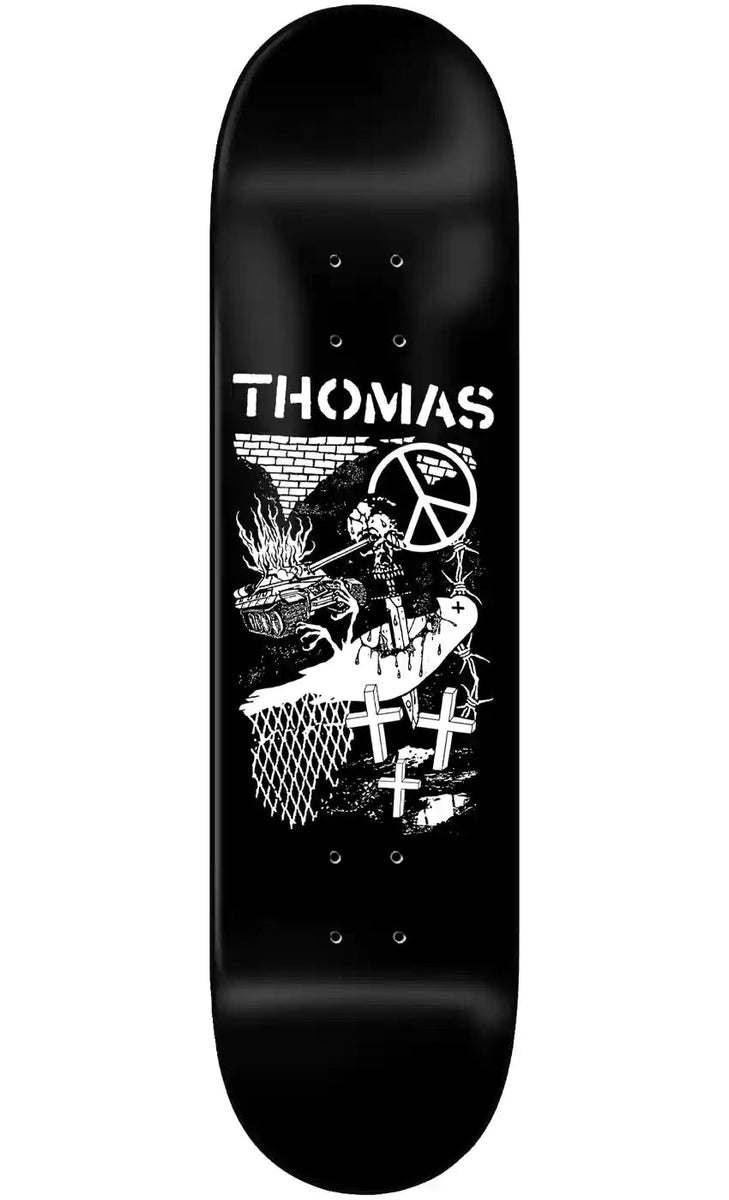 Zero Thomas End Of Time 8.25 Deck – Freedom Skateshop