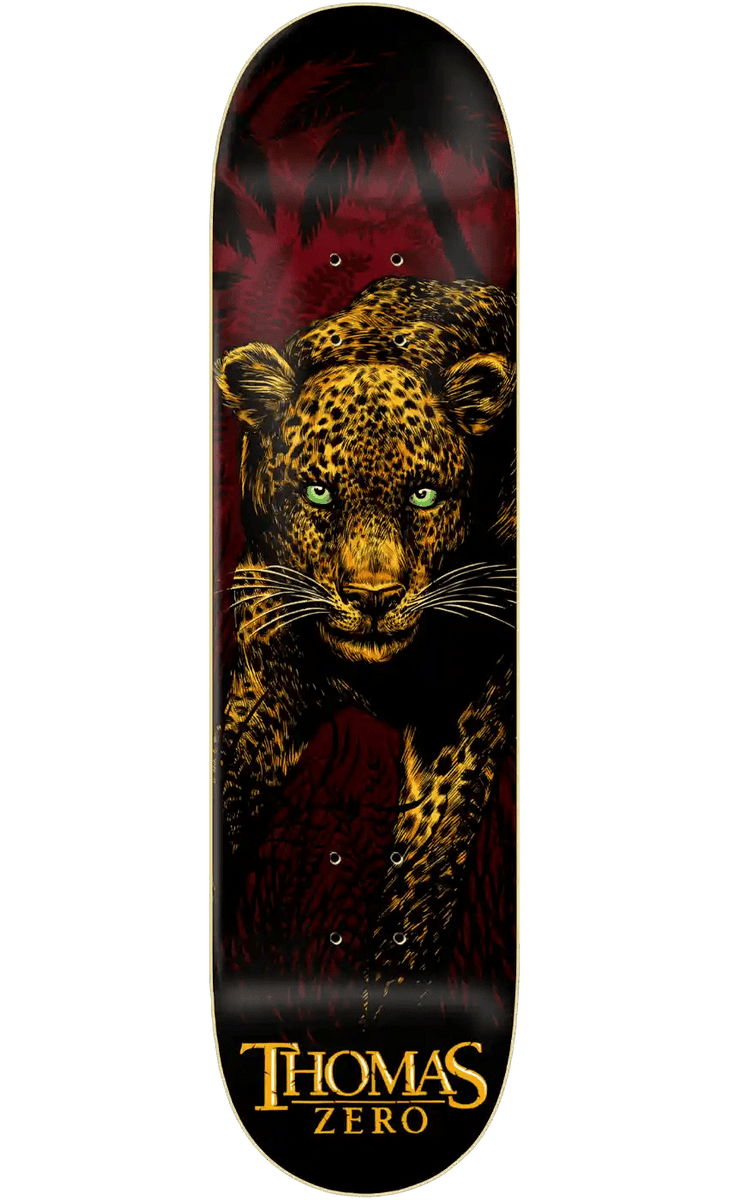 Zero Thomas Leopard 8.0 Deck – Freedom Skateshop